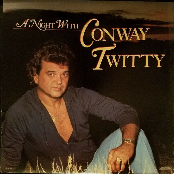 ・アーティスト Conway Twitty ・タイトル A Night With Conway Twitty ・レーベル・型番 MCA Records MCA5817 ・フォーマット LPレコード ・コンディション(盤) 非常に良い(EX)...
