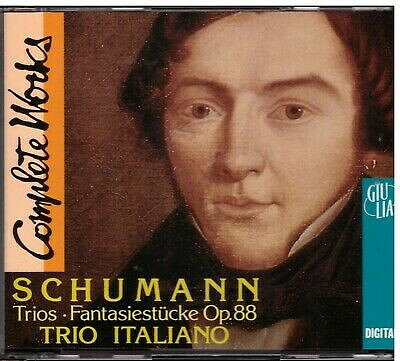 ・アーティスト Robert Schumann, Trio Italiano ・タイトル Complete Works For Piano Trio ・レーベル・型番 Giulia GS201002 ・フォーマット CD ・コンディション(...