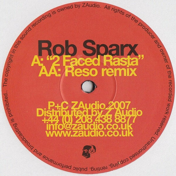 ・アーティスト Rob Sparx ・タイトル 2 Faced Rasta ・レーベル・型番 Dubting DUBTING002 ・フォーマット 12インチレコード ・コンディション(盤) 良い (VG+) ・コンディション(ジャケット)...