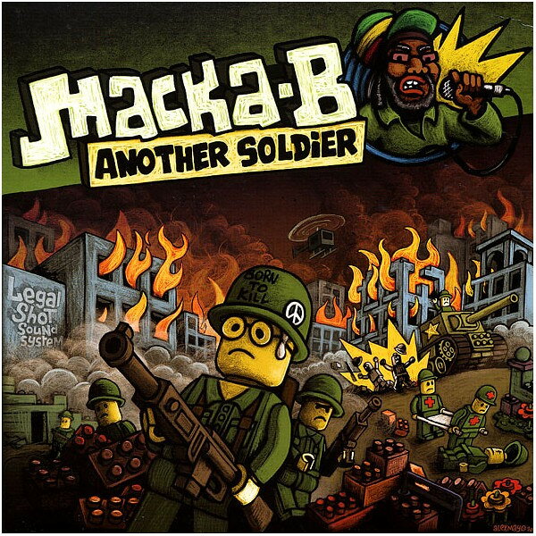 ・アーティスト Macka B ・タイトル Another Soldier ・レーベル・型番 Legal Shot Records LSR12001 ・フォーマット 12インチレコード ・コンディション(盤) 良い (VG+) ・コンディシ...