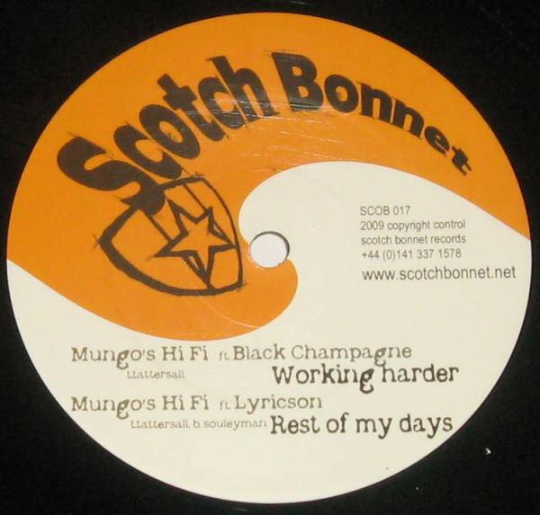 ・アーティスト Mungo's Hi-Fi ・タイトル Step It Out / Working Harder ・レーベル・型番 Scotch Bonnet SCOB017 ・フォーマット 12インチレコード ・コンディション(盤) 良い...