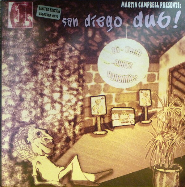 ・アーティスト Hi Tech Roots Dynamics ・タイトル San Diego Dub ・レーベル・型番 Channel One TBXLP016 ・フォーマット LPレコード ・コンディション(盤) 良い (VG+) ・コン...