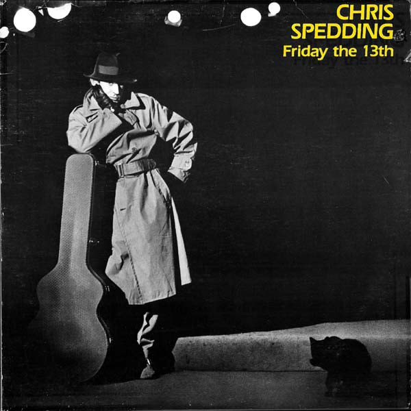 ・アーティスト Chris Spedding ・タイトル Friday The 13th ・レーベル・型番 PASSPORT RECORDS PB2036 ・フォーマット LPレコード ・コンディション(盤) 良い (VG+) ・コンディシ...