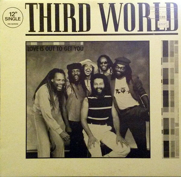 ・アーティスト Third World ・タイトル Love Is Out To Get You ・レーベル・型番 COLUMBIA 12CXP04050 ・フォーマット 12インチレコード ・コンディション(盤) 良い (VG+) ・コン...
