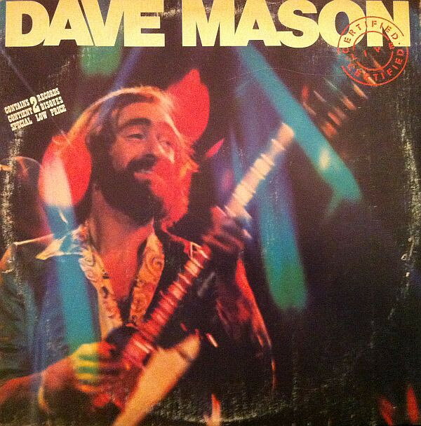 ・アーティスト Dave Mason ・タイトル Certified Live ・レーベル・型番 COLUMBIA PG34174 ・フォーマット LPレコード ・コンディション(盤) 良い (VG+) ・コンディション(ジャケット) 良い...