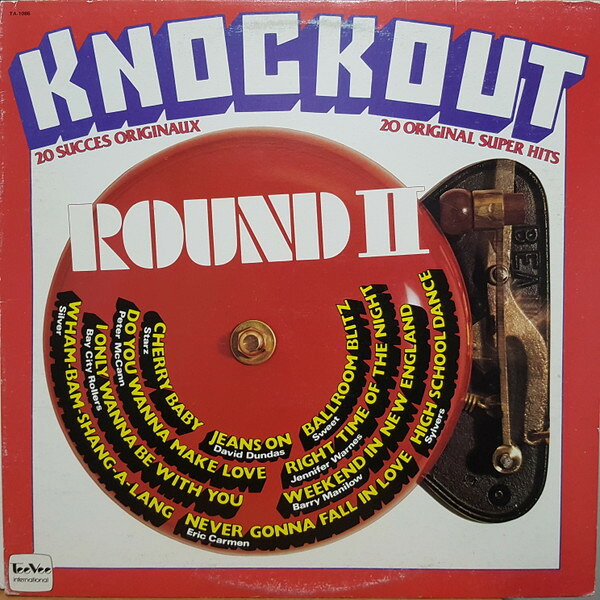 ・アーティスト Various ・タイトル Knockout Round Ll ・レーベル・型番 CAPITOL SPECIAL MARKETS SL8071 ・フォーマット LPレコード ・コンディション(盤) 良い (VG+) ・コンデ...