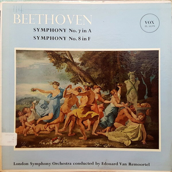 ・アーティスト Beethoven / London Symphony Orchestra, Edouard Van Remoortel ・タイトル Symphony No. 7 In A / Symphony No. 8 In F ・レー...