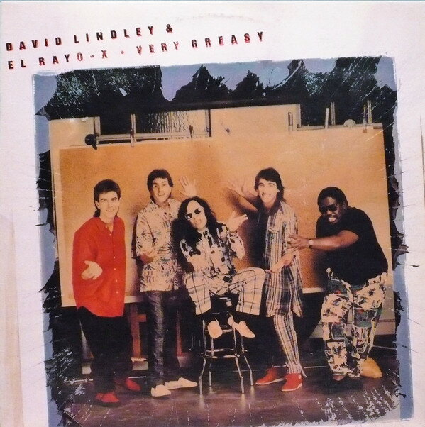 ・アーティスト David Lindley,el Rayo-x ・タイトル Very Greasy ・レーベル・型番 ELEKTRA 9607681 ・フォーマット LPレコード ・コンディション(盤) 良い (VG+) ・コンディション(...
