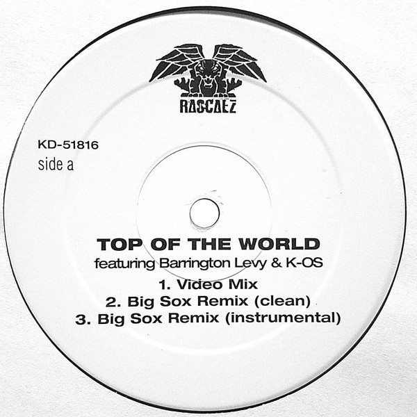 ・アーティスト Rascalz ・タイトル Top Of The World ・レーベル・型番 NOT ON LABEL KD51816PROMO ・フォーマット 12インチレコード ・コンディション(盤) 良い (VG+) ・コンディショ...