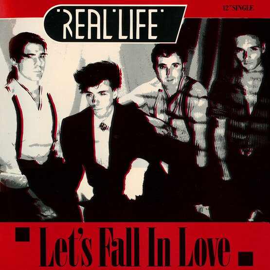 ・アーティスト Real Life ・タイトル Let's Fall In Love ・レーベル・型番 Curb Records CRB10308 ・フォーマット LPレコード ・コンディション(盤) 良い (VG+) ・コンディション(ジ...