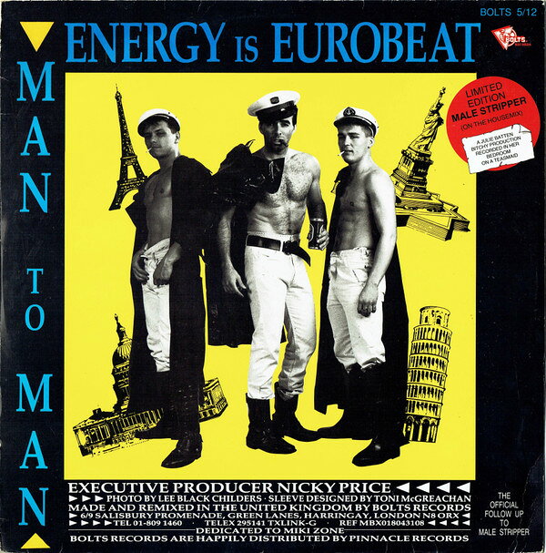 ・アーティスト Man 2 Man ・タイトル Energy Is Eurobeat ・レーベル・型番 Bolts Records BOLTS512 ・フォーマット LPレコード ・コンディション(盤) 良い (VG+) ・コンディション(...