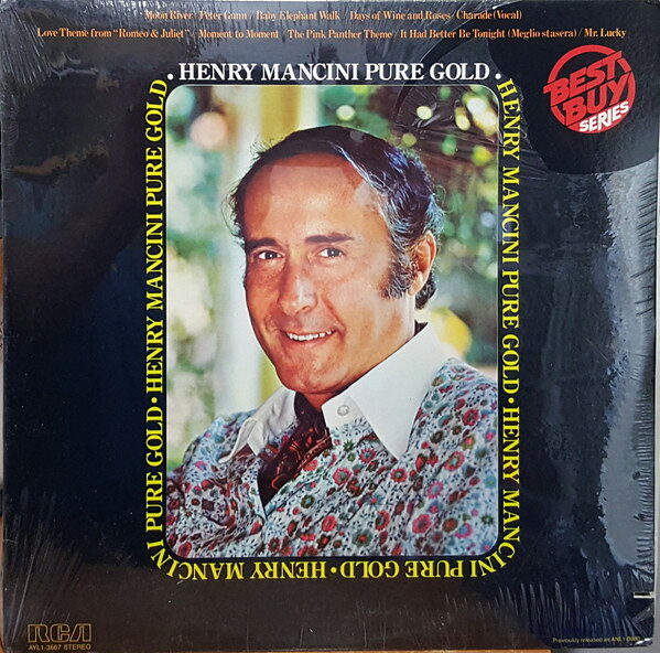 ・アーティスト Henry Mancini ・タイトル Pure Gold ・レーベル・型番 RCA AYL13667 ・フォーマット LPレコード ・コンディション(盤) ほぼ新品 (M-) ・コンディション(ジャケット) ほぼ新品 (M...