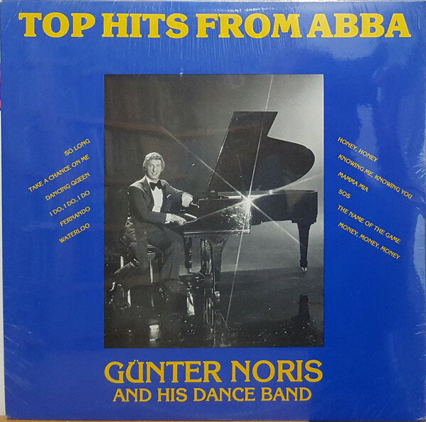 ・アーティスト G?nter Noris ・タイトル Top Hits From ABBA ・レーベル・型番 Ariola 25899IT ・フォーマット LPレコード ・コンディション(盤) ほぼ新品 (M-) ・コンディション(ジャケッ...