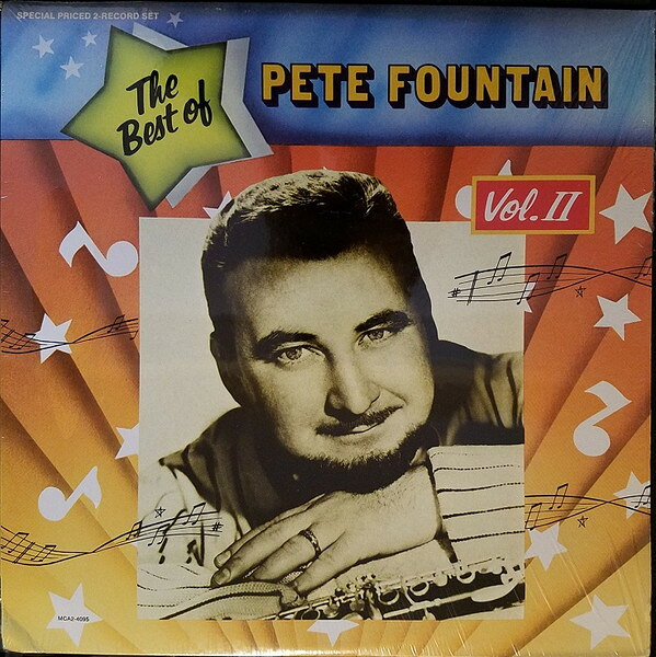 ・アーティスト Pete Fountain ・タイトル The Best Of Pete Fountain Vol. II ・レーベル・型番 MCA Records MCA24095 ・フォーマット LPレコード ・コンディション(盤) ほ...