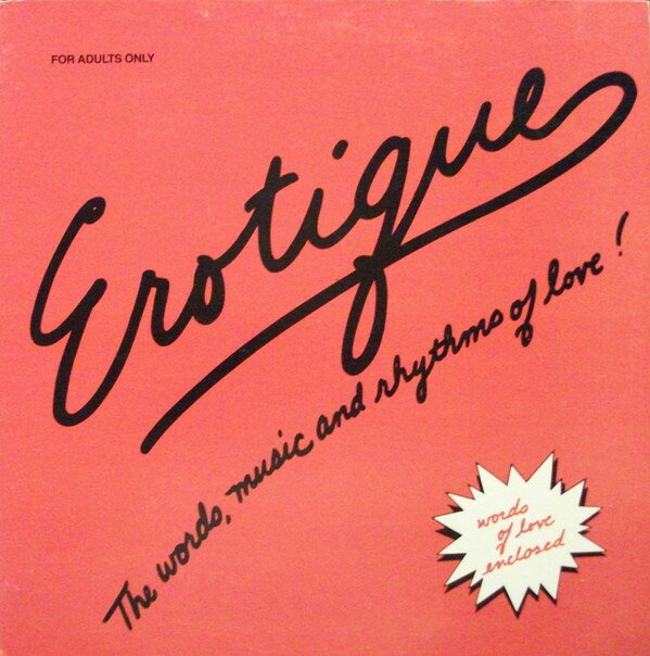 ・アーティスト Red Holloway ・タイトル Erotique (The Words, Music And Rhythms Of Love!) ・レーベル・型番 ALA ALA1992 ・フォーマット LPレコード ・コンディション...