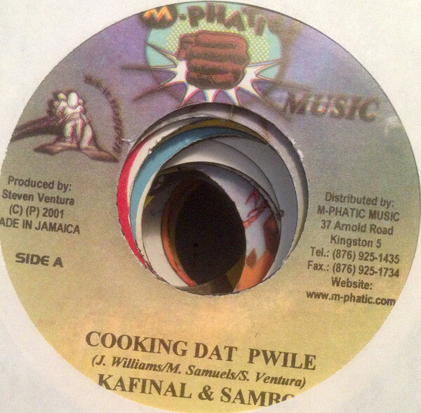 ・アーティスト Kafinal / Sambo (5) ・タイトル Cooking Dat Pwile ・レーベル・型番 M-Phatic! Music NONE ・フォーマット 7インチレコード ・コンディション(盤) 良い (VG+) ...