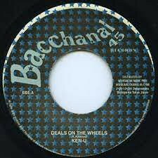 ・アーティスト Ken-U ・タイトル DEALS ON THE WHEELS ・レーベル・型番 Bacchanal 45 Records NONE ・フォーマット 7インチレコード ・コンディション(盤) 良い (VG+) ・コンディショ...