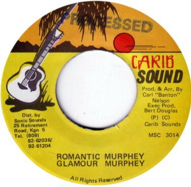 ・アーティスト Glamour Murphey ・タイトル Romantic Murphey ・レーベル・型番 Carib Sound MSC3014 ・フォーマット 7インチレコード ・コンディション(盤) 良い (VG+) ・コンディシ...