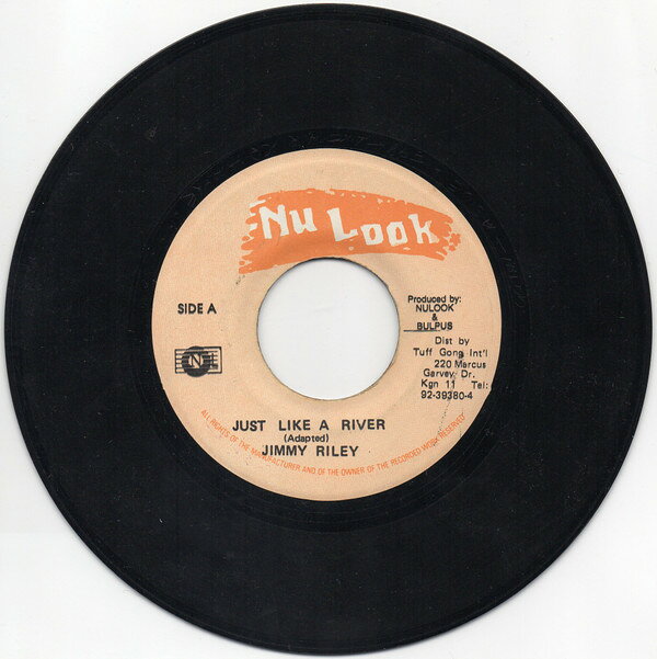 ・アーティスト Jimmy Riley ・タイトル Just Like A River ・レーベル・型番 Nu Look NONE ・フォーマット 7インチレコード ・コンディション(盤) 悪い (VG-) ・コンディション(ジャケット) ...