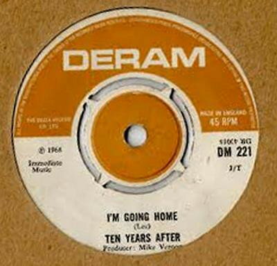 ・アーティスト Ten Years After ・タイトル I'm Going Home / Hear Me Calling ・レーベル・型番 Deram DM221 ・フォーマット 7インチレコード ・コンディション(盤) 可 (VG) ...
