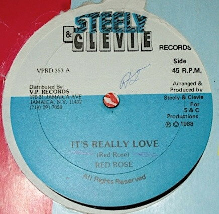 ・アーティスト Anthony Red Rose / Flourgon ・タイトル It's Really Love / Them A Shock Out ・レーベル・型番 Steely & Clevie Records VPRD353 ・...