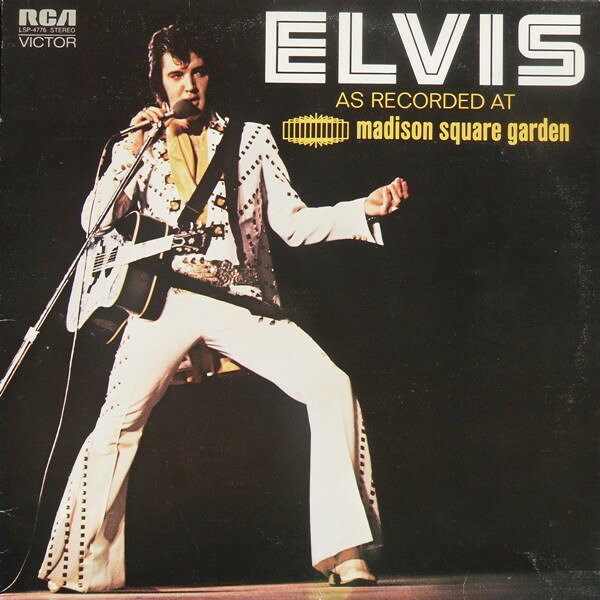 ・アーティスト Elvis Presley ・タイトル Elvis As Recorded At Madison Square Garden ・レーベル・型番 RCA VICTOR LSP4776 ・フォーマット LPレコード ・コンディシ...