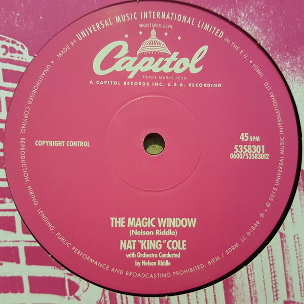 ・アーティスト Nat "king" Cole ・タイトル Unforgettable ・レーベル・型番 CAPITOL 5358301 ・フォーマット 10インチレコード ・コンディション(盤) 良い (VG+) ・コンディション(ジャケ...