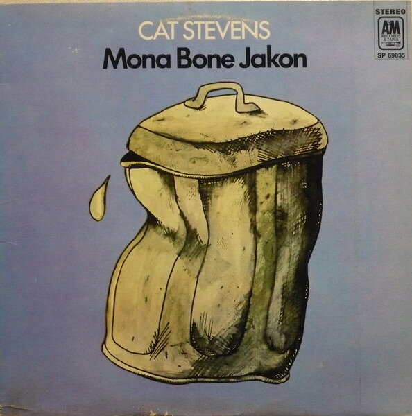 ・アーティスト Cat Stevens ・タイトル Mona Bone Jakon ・レーベル・型番 A&M SP69835 ・フォーマット LPレコード ・コンディション(盤) 良い (VG+) ・コンディション(ジャケット) 良い (V...