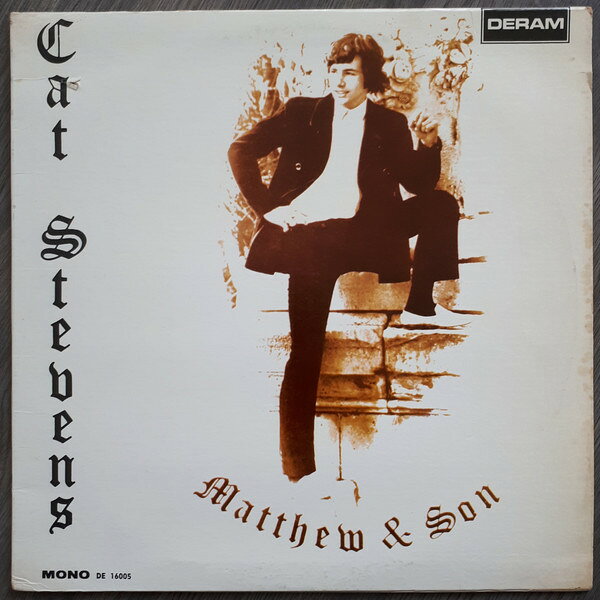 ・アーティスト Cat Stevens ・タイトル Matthew & Son ・レーベル・型番 DERAM DE16005 ・フォーマット LPレコード ・コンディション(盤) 良い (VG+) ・コンディション(ジャケット) 可 (VG...