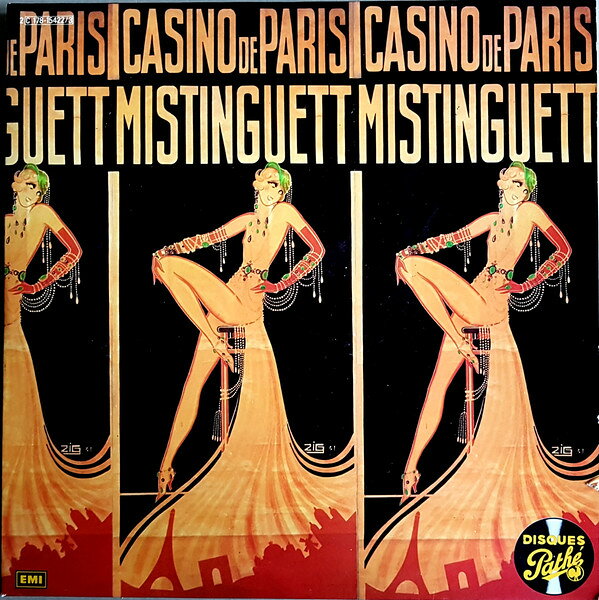 ・アーティスト Mistinguett ・タイトル Mistinguett ・レーベル・型番 Path? 2C17815422 ・フォーマット LPレコード ・コンディション(盤) 良い (VG+) ・コンディション(ジャケット) 良い (...