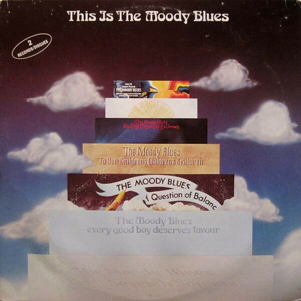 ・アーティスト Moody Blues ・タイトル This Is The Moody Blues ・レーベル・型番 ・フォーマット LPレコード ・コンディション(盤) 良い (VG+) ・コンディション(ジャケット) 可 (VG) ・コ...