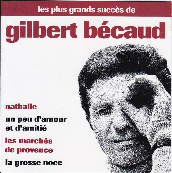 ・アーティスト Gilbert B?caud ・タイトル Les Plus Grands Succes De Gilbert Becaud ・レーベル・型番 EMI France 8298942 ・フォーマット CD ・コンディション(盤)...