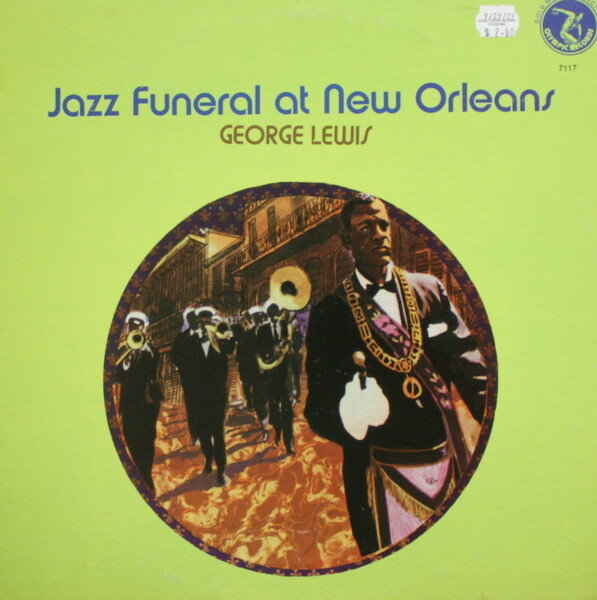 ・アーティスト George Lewis ・タイトル Jazz Funeral At New Orleans ・レーベル・型番 ・フォーマット LPレコード ・コンディション(盤) 良い (VG+) ・コンディション(ジャケット) 良い (...