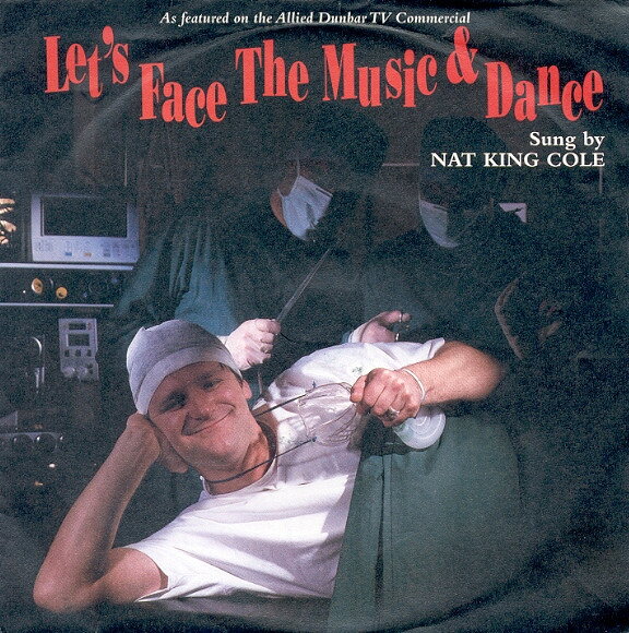 ・アーティスト Nat King Cole ・タイトル Let's Face The Music And Dance / Let There Be Love ・レーベル・型番 EMI EM312 ・フォーマット 7インチレコード ・コンディ...