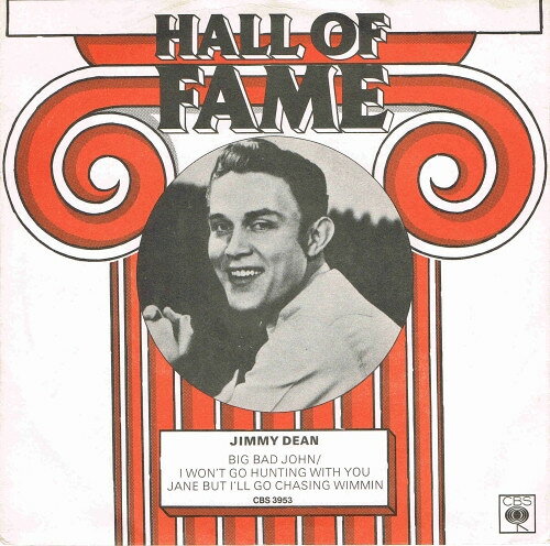 ・アーティスト Jimmy Dean ・タイトル Big Bad John ・レーベル・型番 CBS SCBS3953 ・フォーマット 7インチレコード ・コンディション(盤) 良い (VG+) ・コンディション(ジャケット) 可 (VG)...