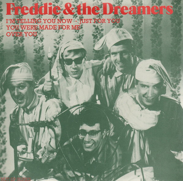 ・アーティスト Freddie & The Dreamers ・タイトル I'm Telling You Now ・レーベル・型番 EMI EMI2694 ・フォーマット 7インチレコード ・コンディション(盤) 良い (VG+) ・コンデ...