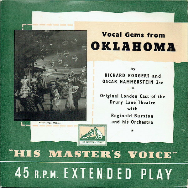 ・アーティスト Richard Rodgers & Oscar Hammerstein II "Oklahoma" Original London Cast Of The Drury Lane Theatre, Reginald Burst...