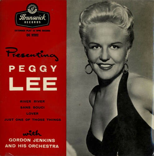・アーティスト Peggy Lee ・タイトル Presenting Peggy Lee ・レーベル・型番 Brunswick OE9282 ・フォーマット 7インチレコード ・コンディション(盤) 良い (VG+) ・コンディション(ジャ...