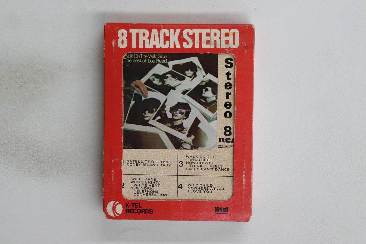 ・アーティスト Lou Reed ・タイトル Walk On The Wild Side - The Best Of Lou Reed（8-track） ・レーベル・型番 RCA CPS12001 ・フォーマット カセットテープ ・コンディ...