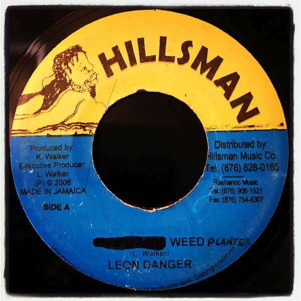 ・アーティスト Leon Danger ・タイトル Weed Planter ・レーベル・型番 Hillsman Music NONE ・フォーマット 7インチレコード ・コンディション(盤) 良い (VG+) ・コンディション(ジャケット...
