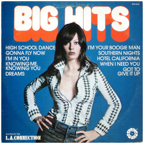 ・アーティスト L. A. Connection ・タイトル Big Hits ・レーベル・型番 Springboard SPB4075 ・フォーマット LPレコード ・コンディション(盤) 非常に良い(EX) ・コンディション(ジャケット...