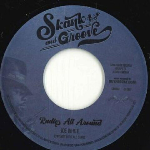 ・アーティスト Joe White ・タイトル Rudies All Around / Bad Man ・レーベル・型番 Skank & Groove EU SAG004 ・フォーマット 7インチレコード ・コンディション(盤) 新品 (M...