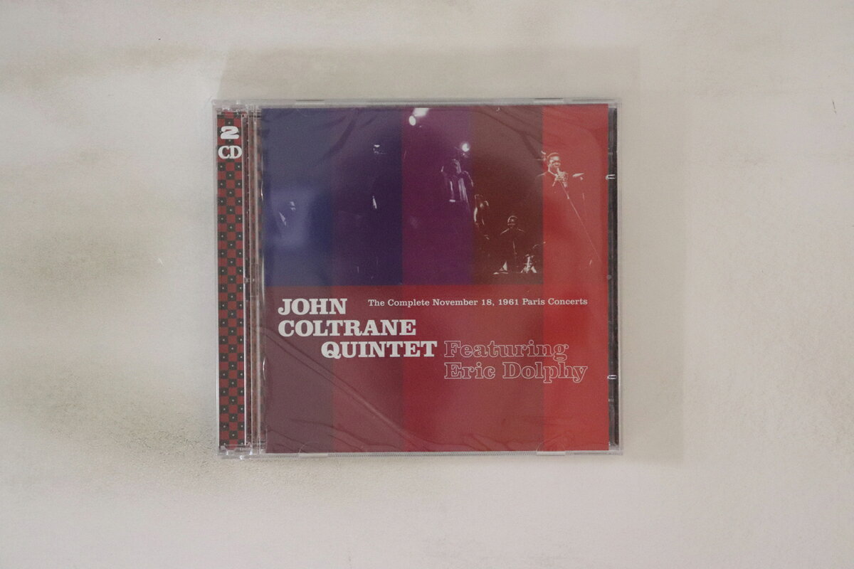 ・アーティスト John Coltrane, Eric Dolphy ・タイトル Complete November 18, 1961 Paris Concerts ・レーベル・型番 GAMBIT 69240 ・フォーマット CD ・コンデ...
