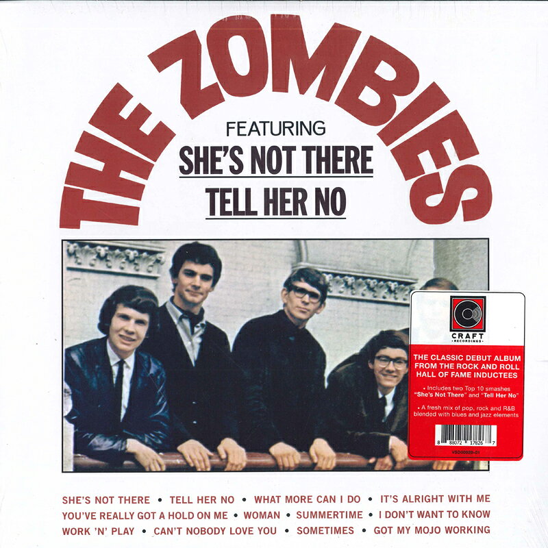 ・アーティスト Zombies ・タイトル The Zombies (She's Not There & Tell Her No) ・レーベル・型番 Craft Recordings, Var?se Vintage VSD0002001 ・...