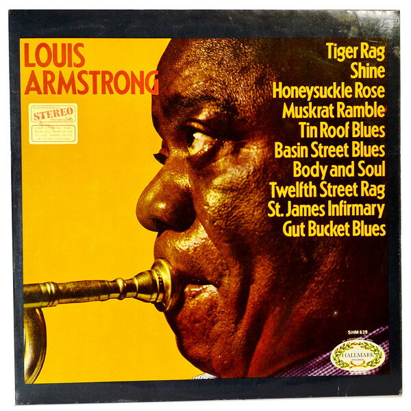 ・アーティスト Louis Armstrong ・タイトル Louis Armstrong ・レーベル・型番 Hallmark Records SHM639 ・フォーマット LPレコード ・コンディション(盤) 良い (VG+) ・コンディ...
