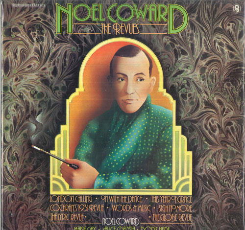 ・アーティスト Noel Coward ・タイトル The Revues ・レーベル・型番 EMI SHB44 ・フォーマット LPレコード ・コンディション(盤) 良い (VG+) ・コンディション(ジャケット) 良い (VG+) ・コン...