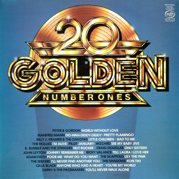 ・アーティスト Various ・タイトル 20 Golden Number Ones ・レーベル・型番 MUSIC FOR PLEASURE MFP50491 ・フォーマット LPレコード ・コンディション(盤) 良い (VG+) ・コン...