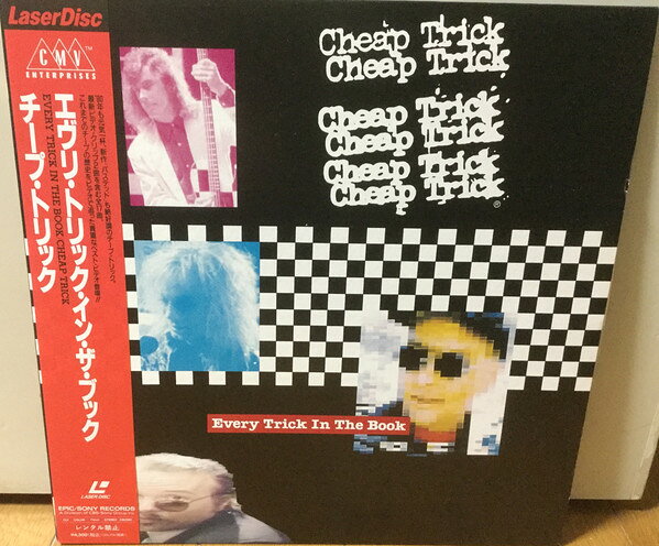 ・アーティスト Cheap Trick ・タイトル Every Trick In The Book ・レーベル・型番 CMV ENTERPRISES ESLU81 ・フォーマット レーザーディスク ・コンディション(盤) ほぼ新品 (M-)...