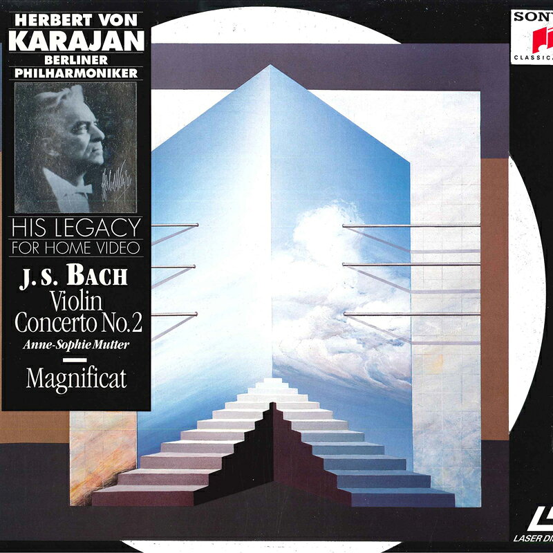 ・アーティスト Herbert Von Karajan ・タイトル New Years Eve Concert 1984 ・レーベル・型番 SONY CLASSICAL CSLM909 ・フォーマット レーザーディスク ・コンディション(盤...