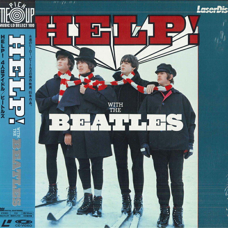 ・アーティスト Beatles ・タイトル Help ・レーベル・型番 PICK ME UP MUSIC SM0373361 ・フォーマット レーザーディスク ・コンディション(盤) 良い (VG+) ・コンディション(ジャケット) 良い ...